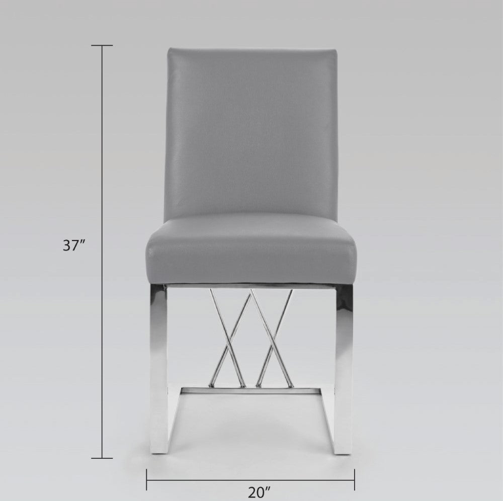 Mercer Dining Chair | Sophisticated Modern Seating