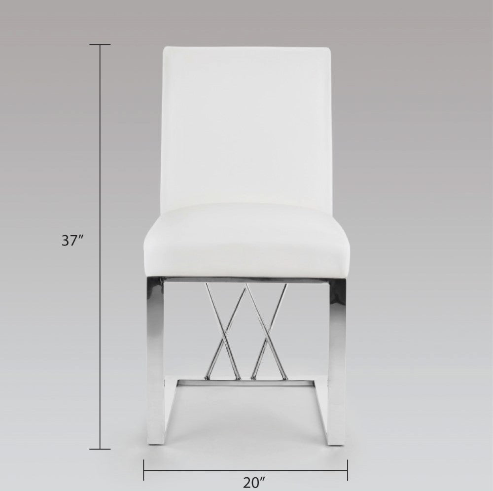 Mercer Dining Chair | Sophisticated Modern Seating