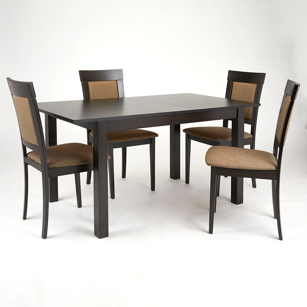 Samson Extendable Wood Dining Table | Space-Saving Design