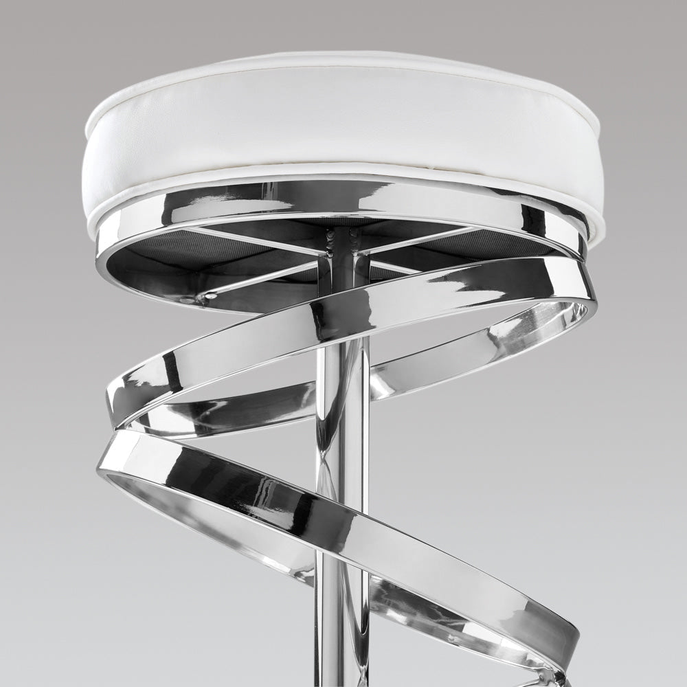 Sterling Silver Counter Stool | Retro-Inspired Elegance | Ella + Ross